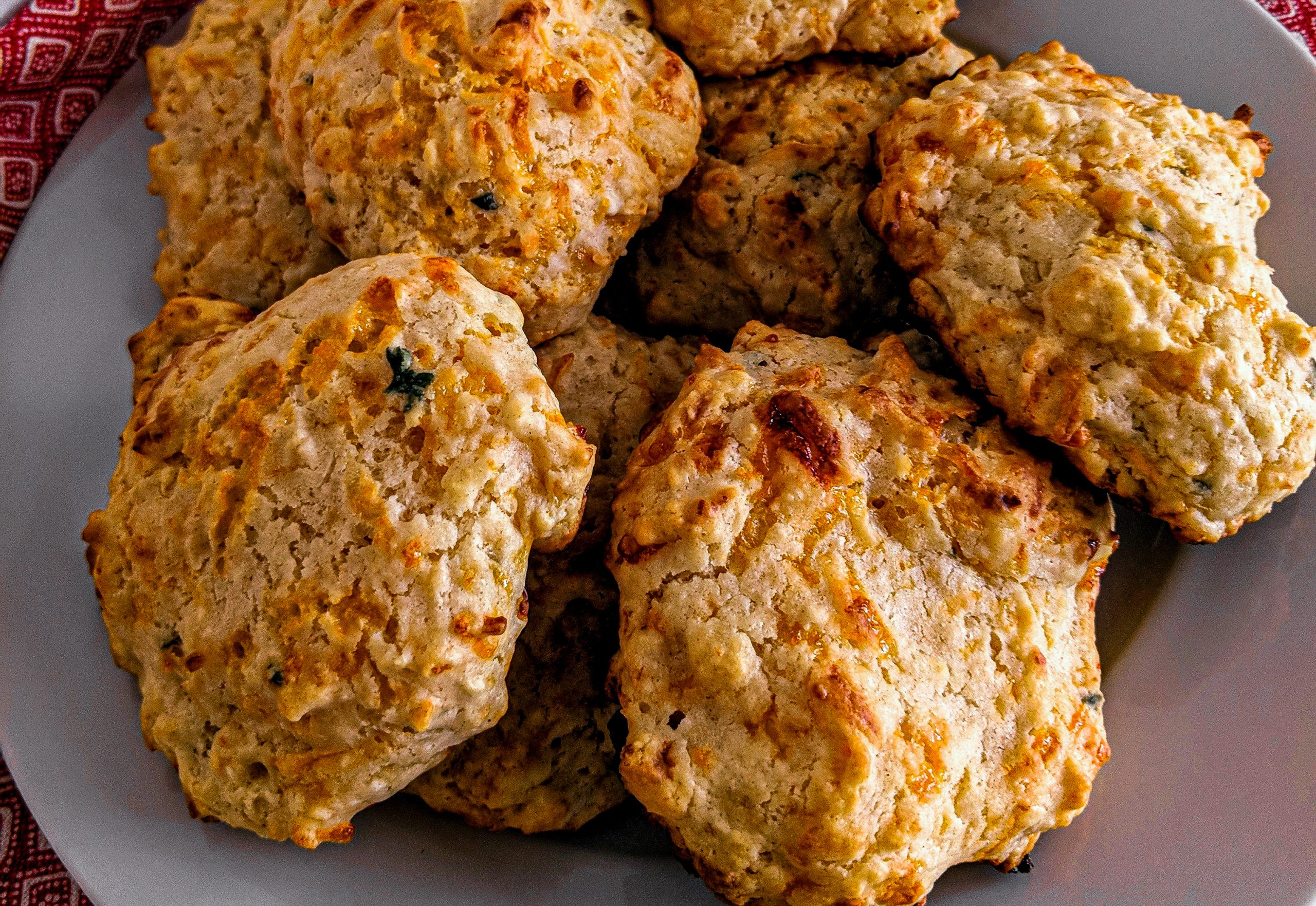 Cheesy Quick Biscuits - Sweet Pea's Kitchen