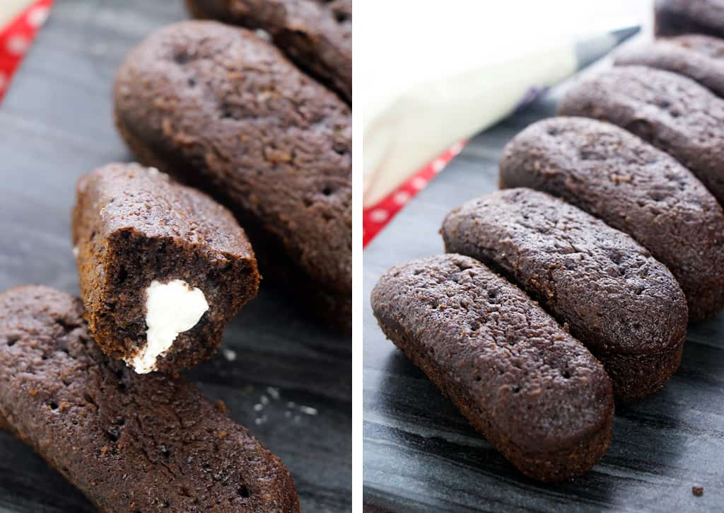 Chocolate Homemade Twinkie Recipe With Cream Filling