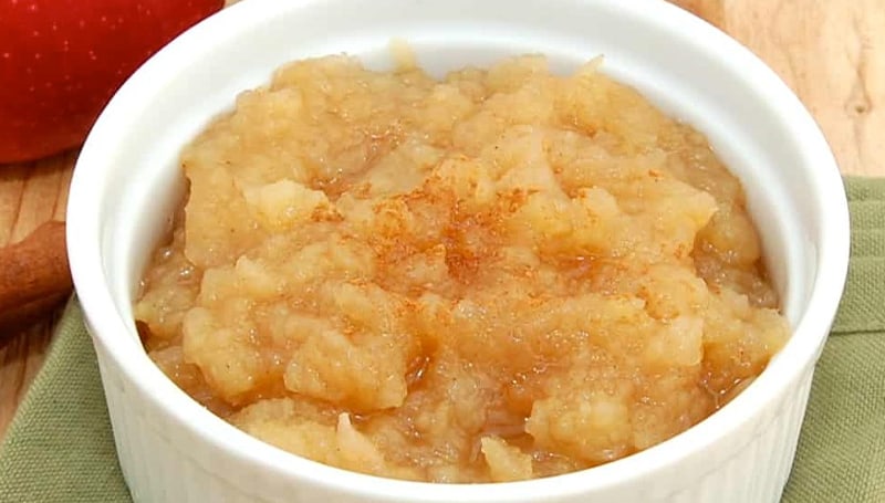 Best Easy Homemade Applesauce Recipe | Sweet Pea's Kitchen