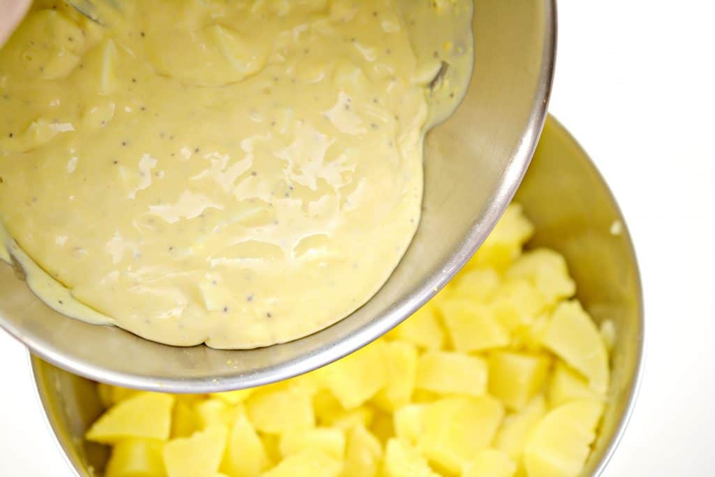 Easy Homemade Amish Potato Salad Recipe Sweet Peas Kitchen