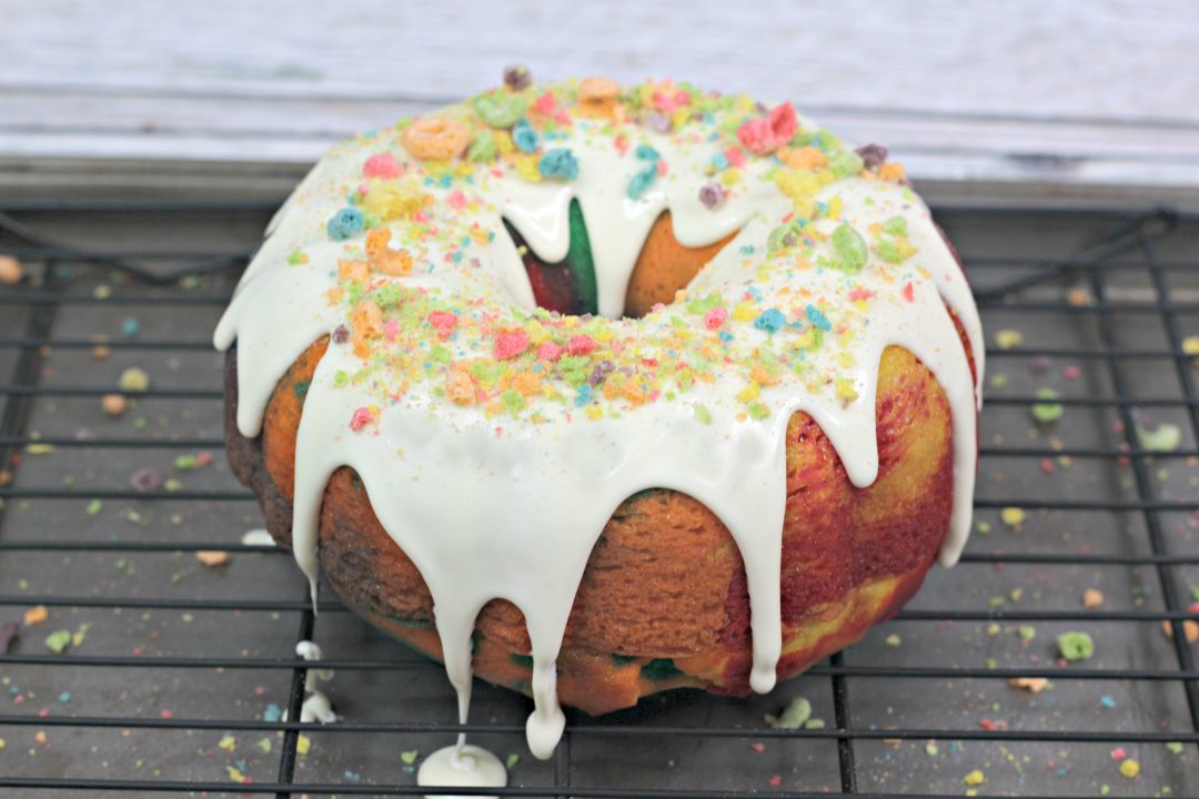 Instant Pot Fruit Loop Cake Recipe - Sweet Pea's Kitchen