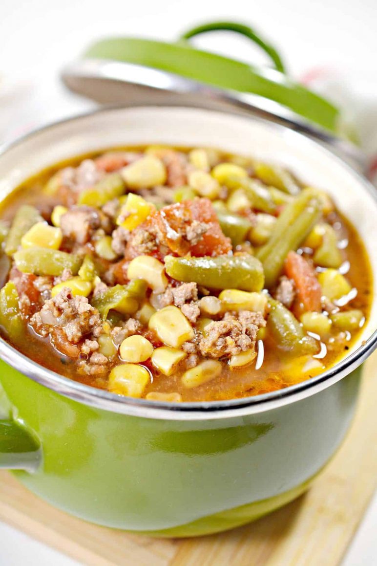 Easy & Authentic Canned Cowboy Stew - Sweet Pea's Kitchen