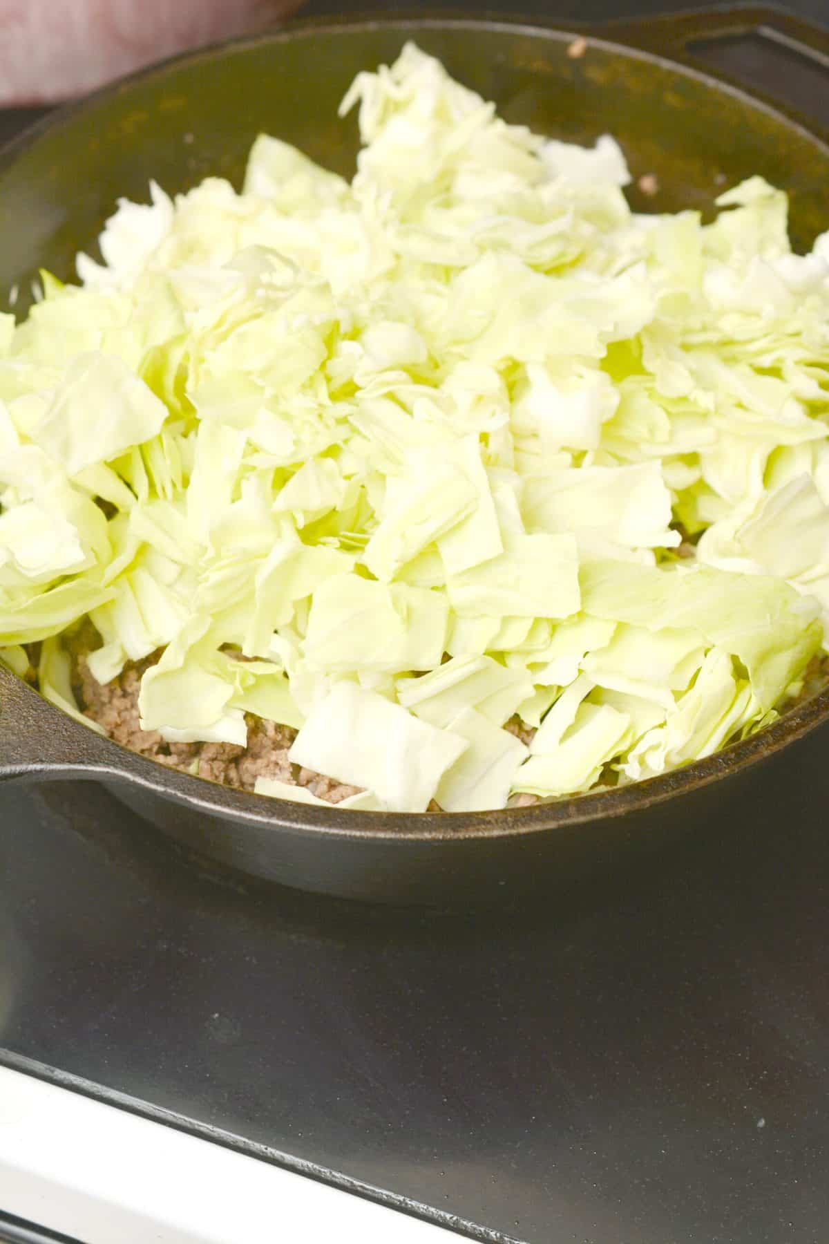 Unstuffed Cabbage Rolls - Sweet Pea's Kitchen