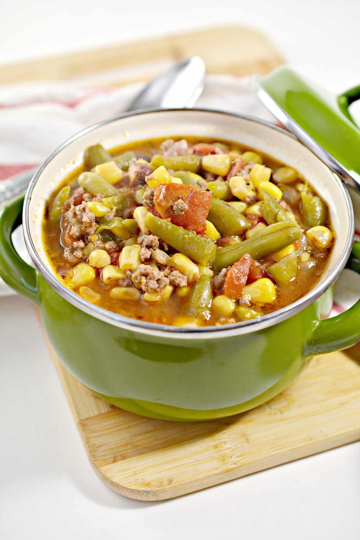 Easy & Authentic Canned Cowboy Stew - Sweet Pea's Kitchen