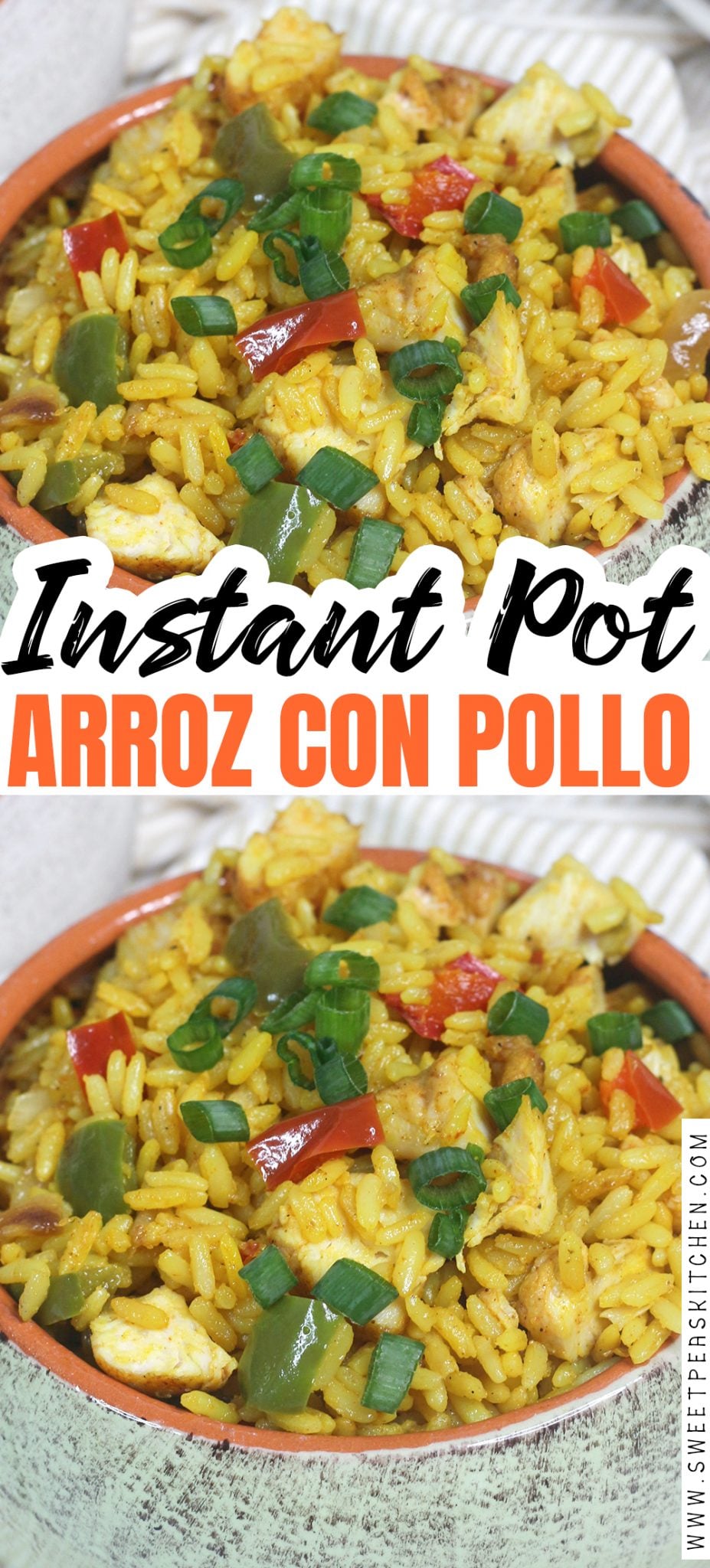 Instant Pot Arroz Con Pollo Recipe Sweet Peas Kitchen
