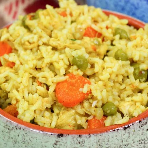 Instant Pot Chicken Curry and Rice Recipe - Sweet Pea's Kitchen