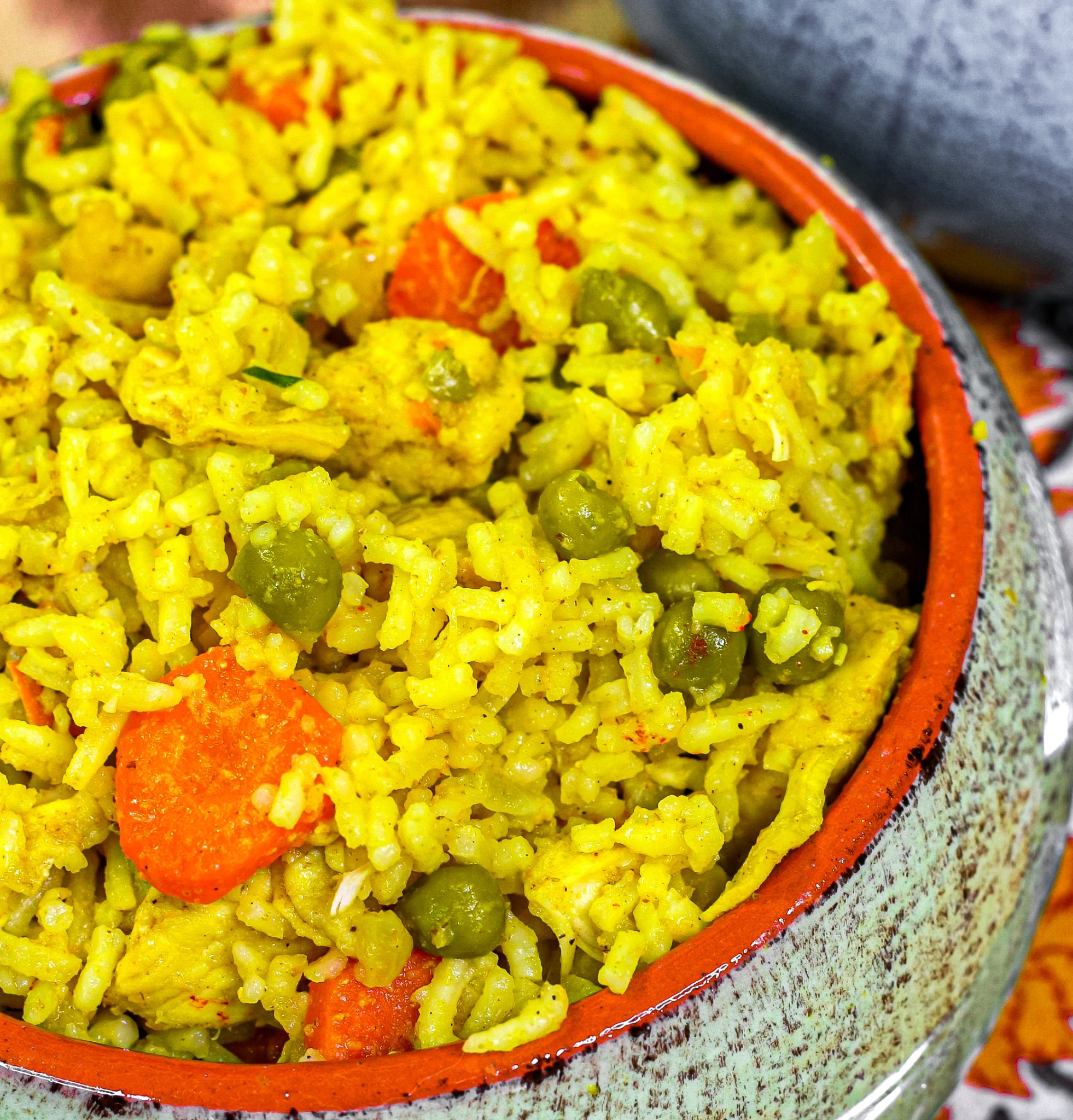 Instant Pot Chicken Curry and Rice Recipe - Sweet Pea's Kitchen