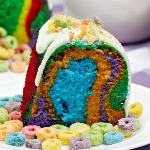 Instant Pot Fruit Loop Cake Recipe - Sweet Pea's Kitchen