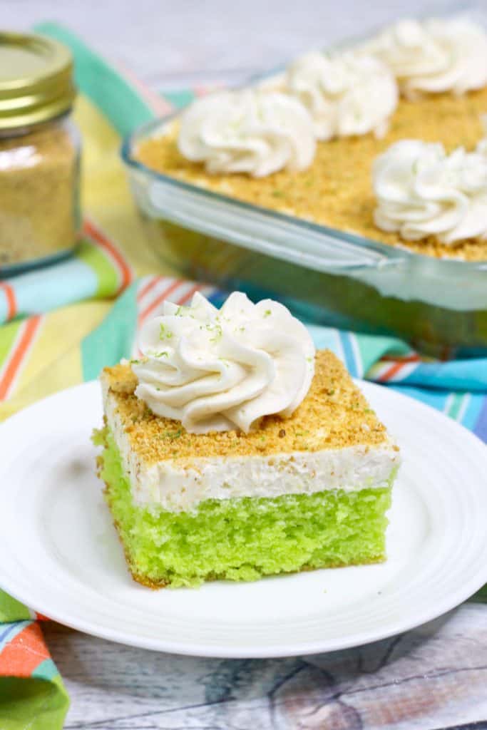 Easy Key Lime Pie Cake Recipe - Sweet Pea's Kitchen