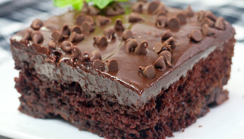 Mint Texas Trash Cake Recipe - Sweet Pea's Kitchen