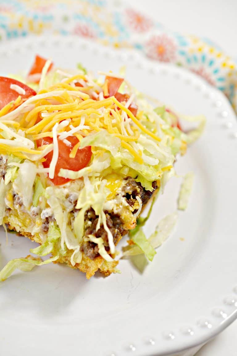 Taco Cornbread Casserole - Sweet Pea's Kitchen