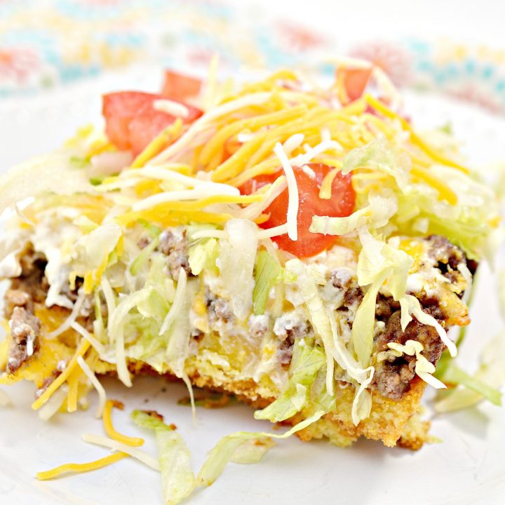 Taco Cornbread Casserole - Sweet Pea's Kitchen