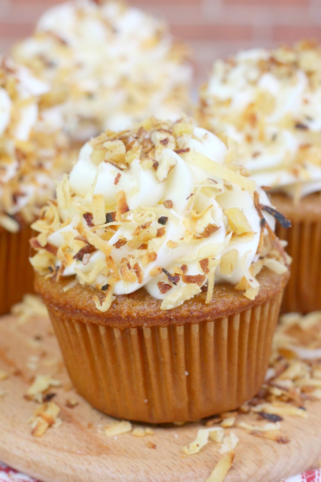 Southern Hummingbird Cupcakes Recipe - Sweet Pea's Kitchen