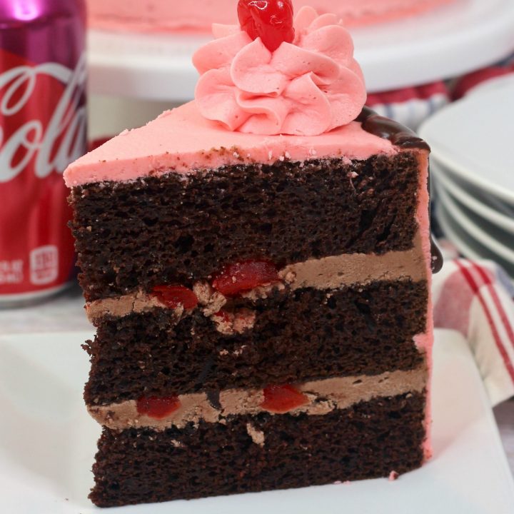 Layered Cherry Coke Cake Recipe - Sweet Pea's Kitchen