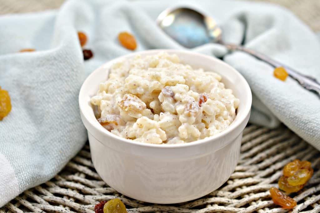 Best Rice Pudding Ever - Sweet Pea's Kitchen