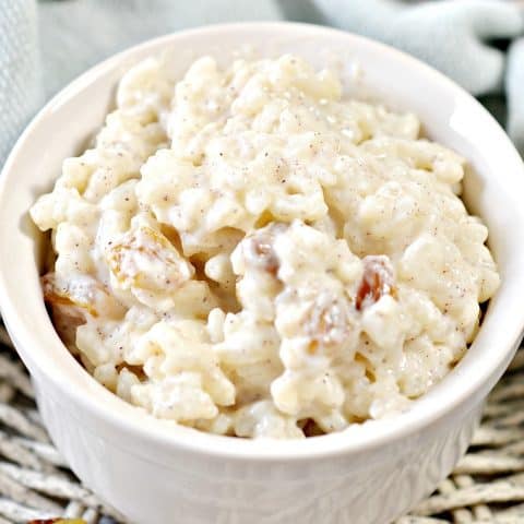 Best Rice Pudding Ever - Sweet Pea's Kitchen