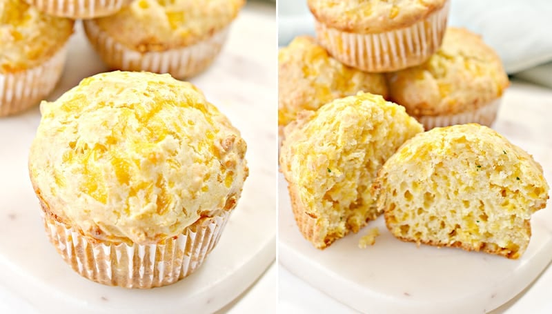 Cheddar Cheese Muffins - Sweet Pea's Kitchen
