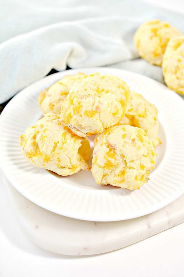 Cheese Puffs - Sweet Pea's Kitchen