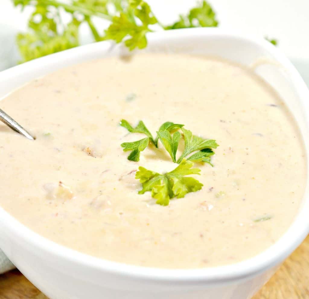 Crab and Shrimp Seafood Bisque - Sweet Pea's Kitchen