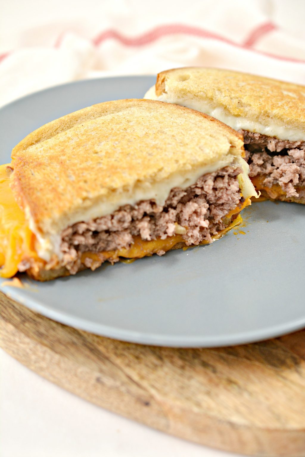 Patty Melts with Secret Sauce - Sweet Pea's Kitchen
