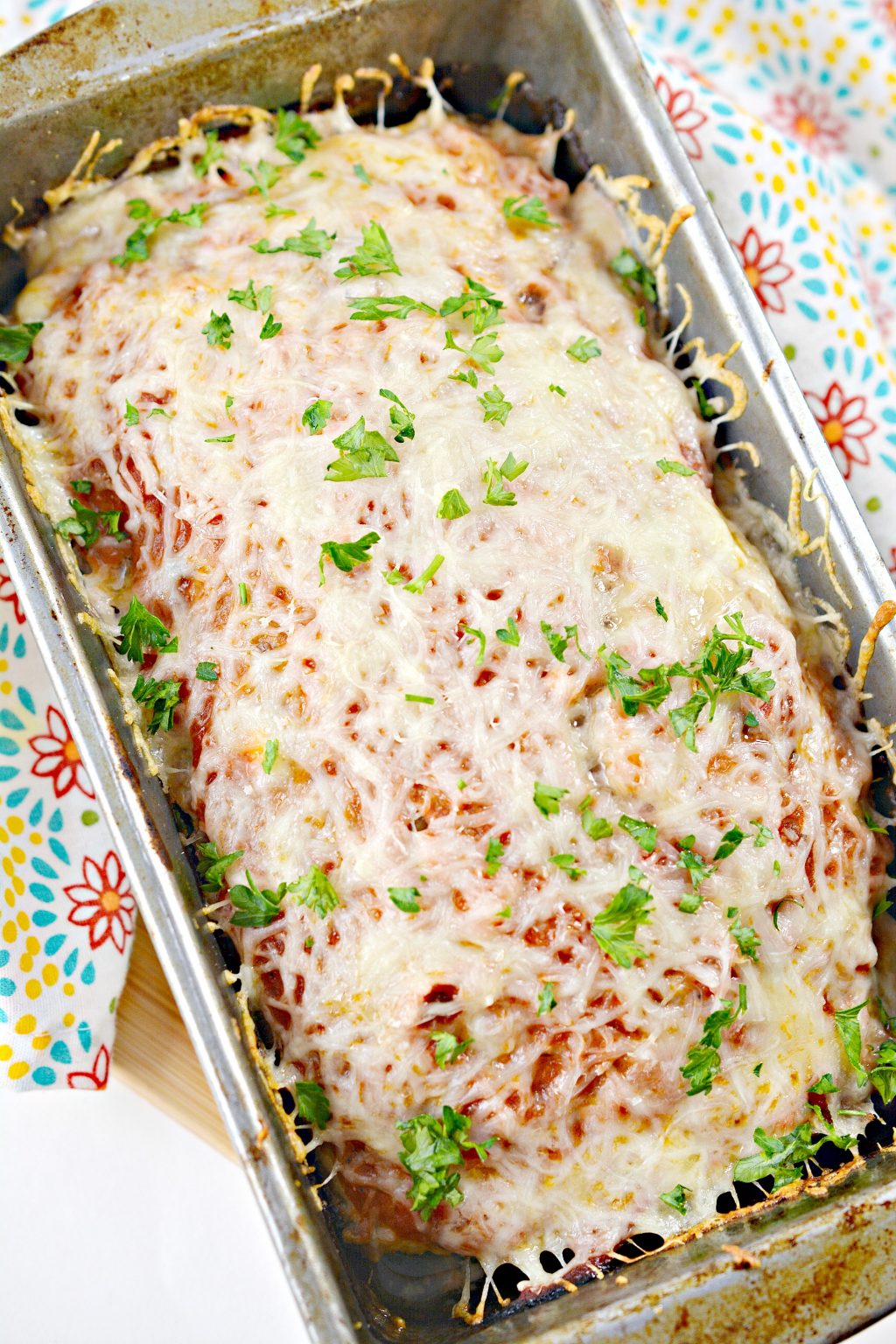 Parmesan Meatloaf - Sweet Pea's Kitchen