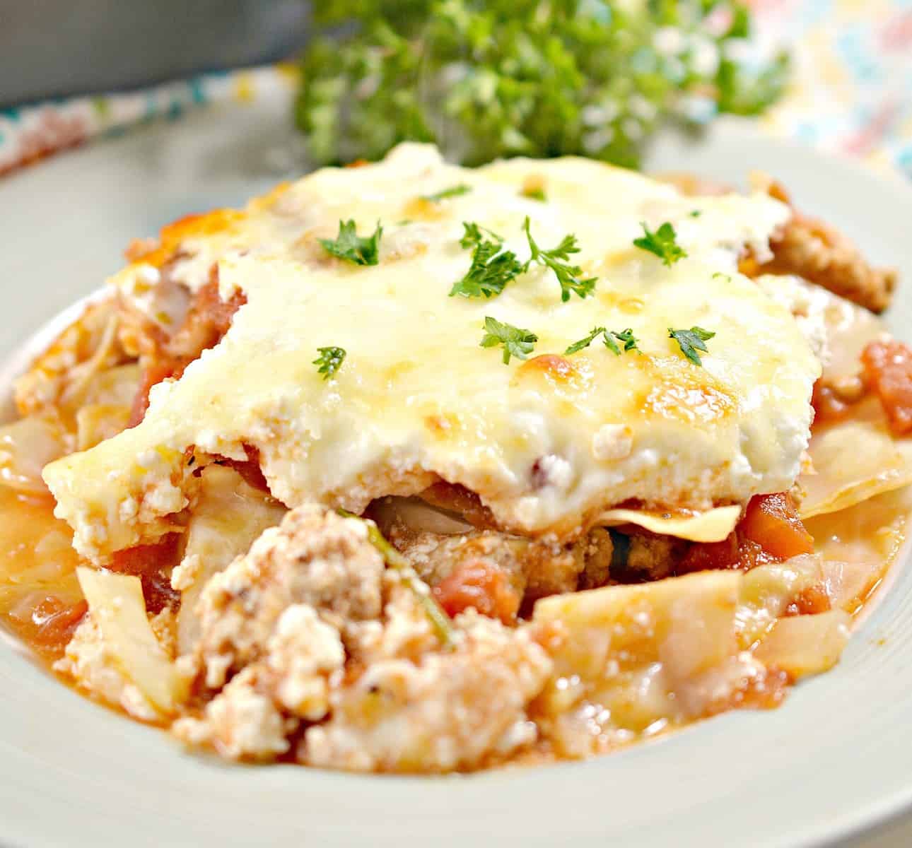 Delicious Cabbage Casserole - Sweet Pea's Kitchen