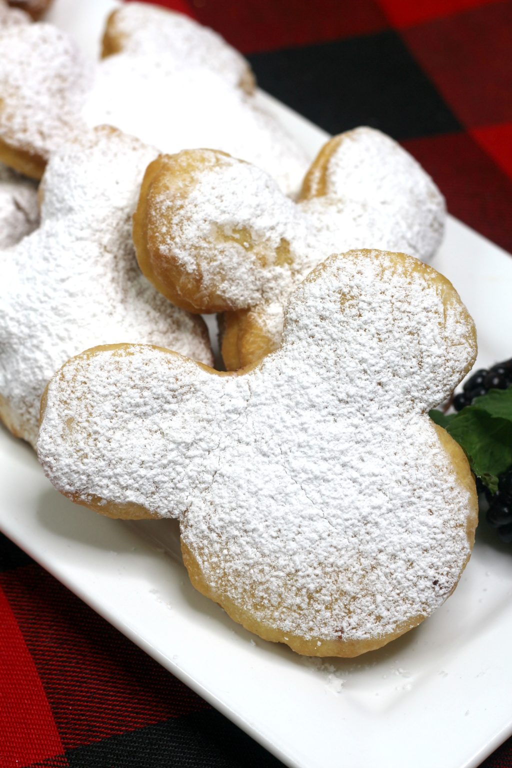 Mickey Mouse Beignets Recipe - Sweet Pea's Kitchen