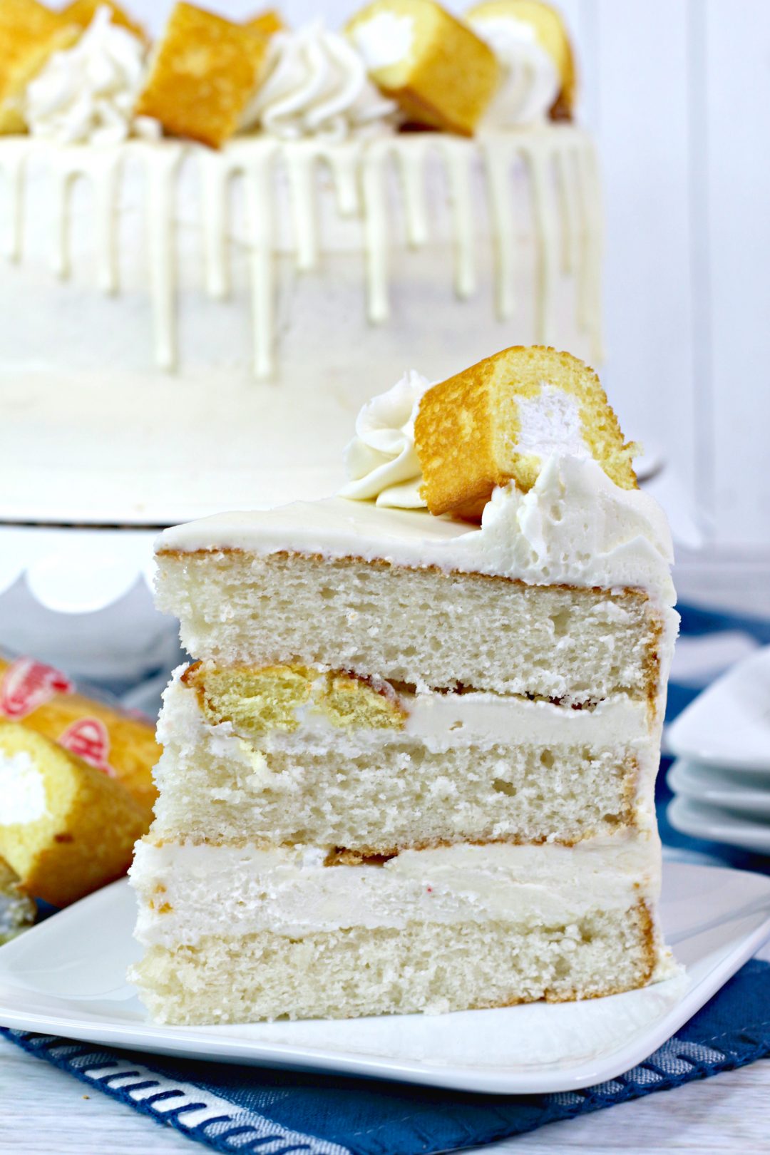 Layered Cherry Coke Cake Recipe - Sweet Pea's Kitchen