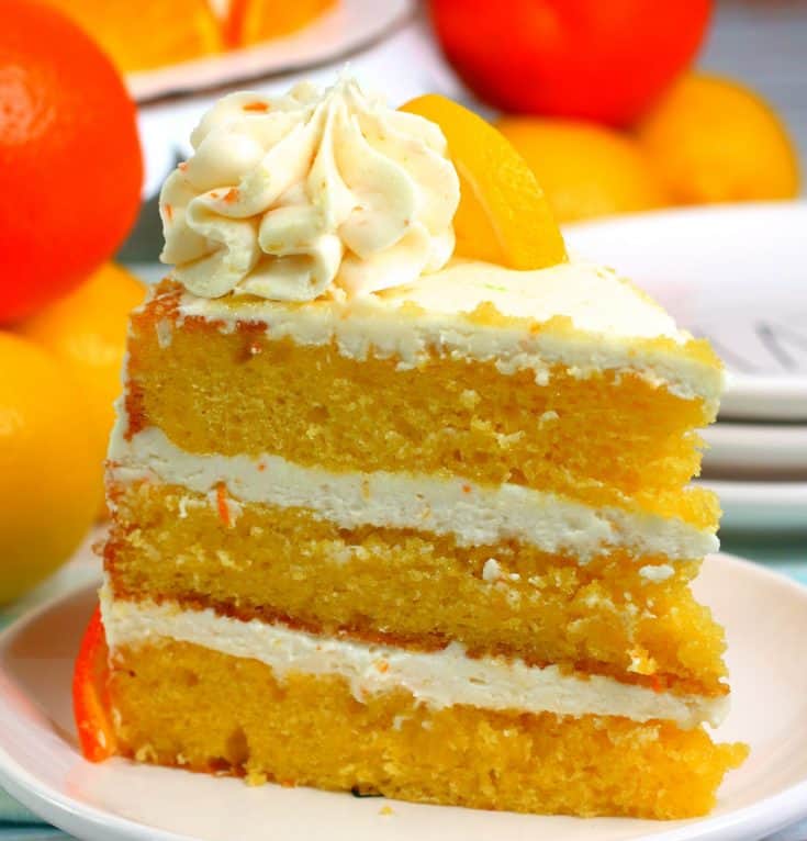 Lemon Orange Cake - Sweet Pea's Kitchen