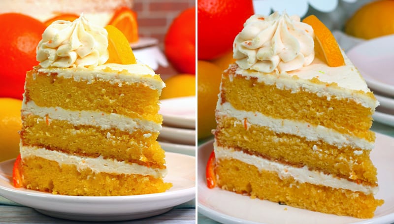 Lemon Orange Cake - Sweet Pea's Kitchen