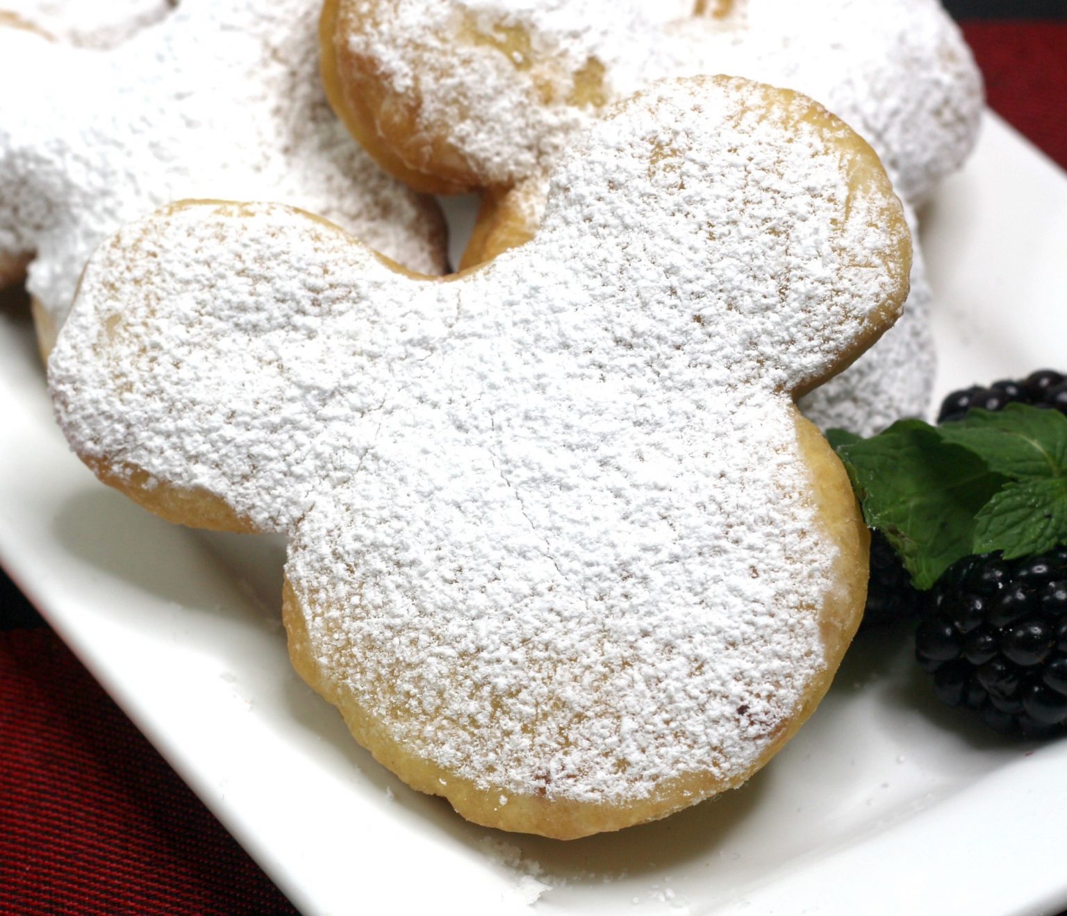 Mickey Mouse Beignets Recipe - Sweet Pea's Kitchen