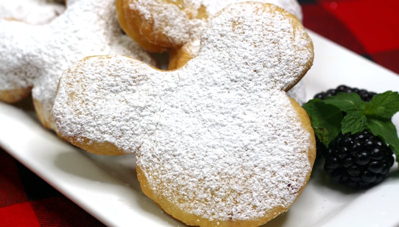 Mickey Mouse Beignets Recipe - Sweet Pea's Kitchen