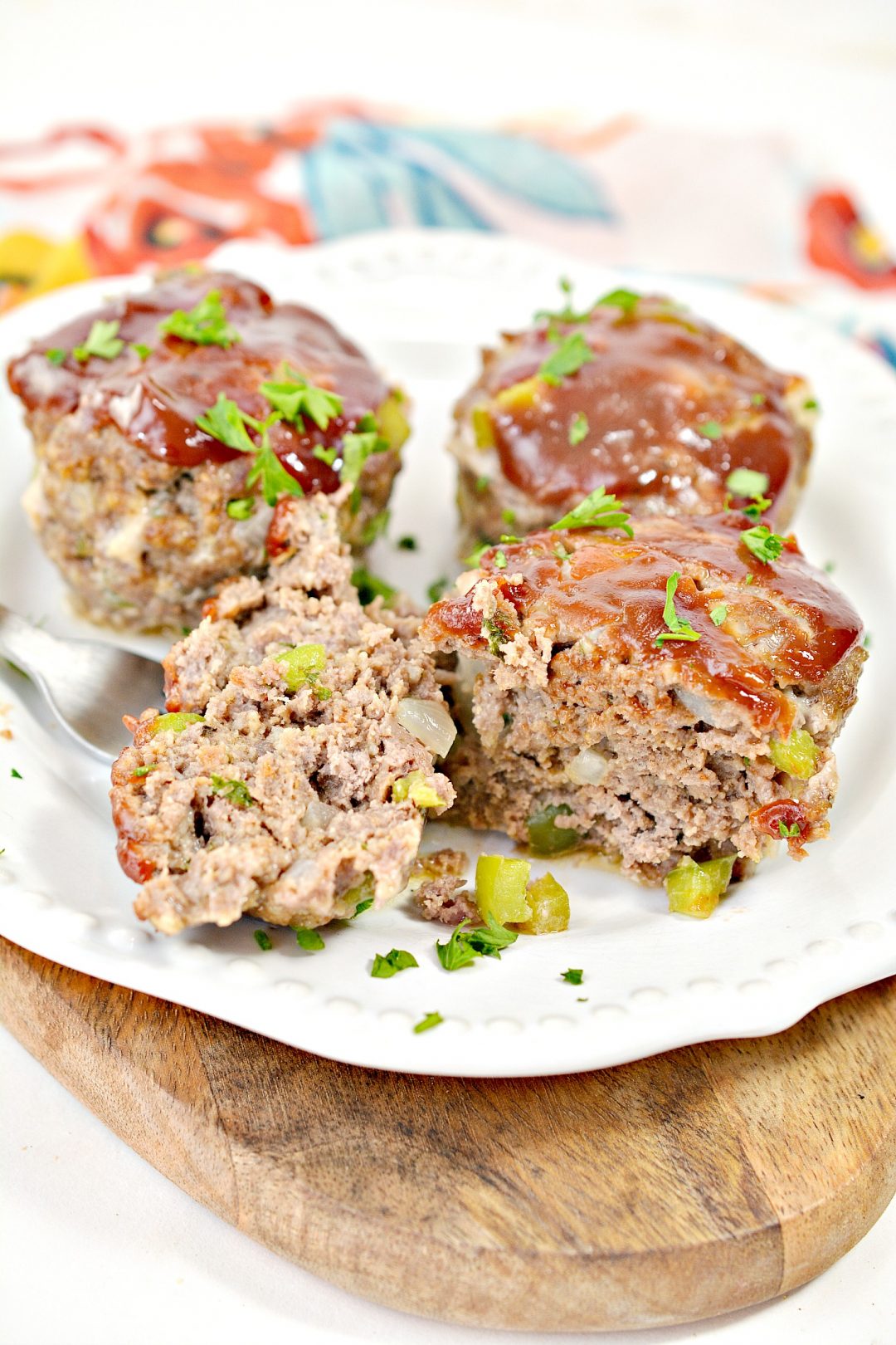 Mini Meatloaf Muffins - Sweet Pea's Kitchen