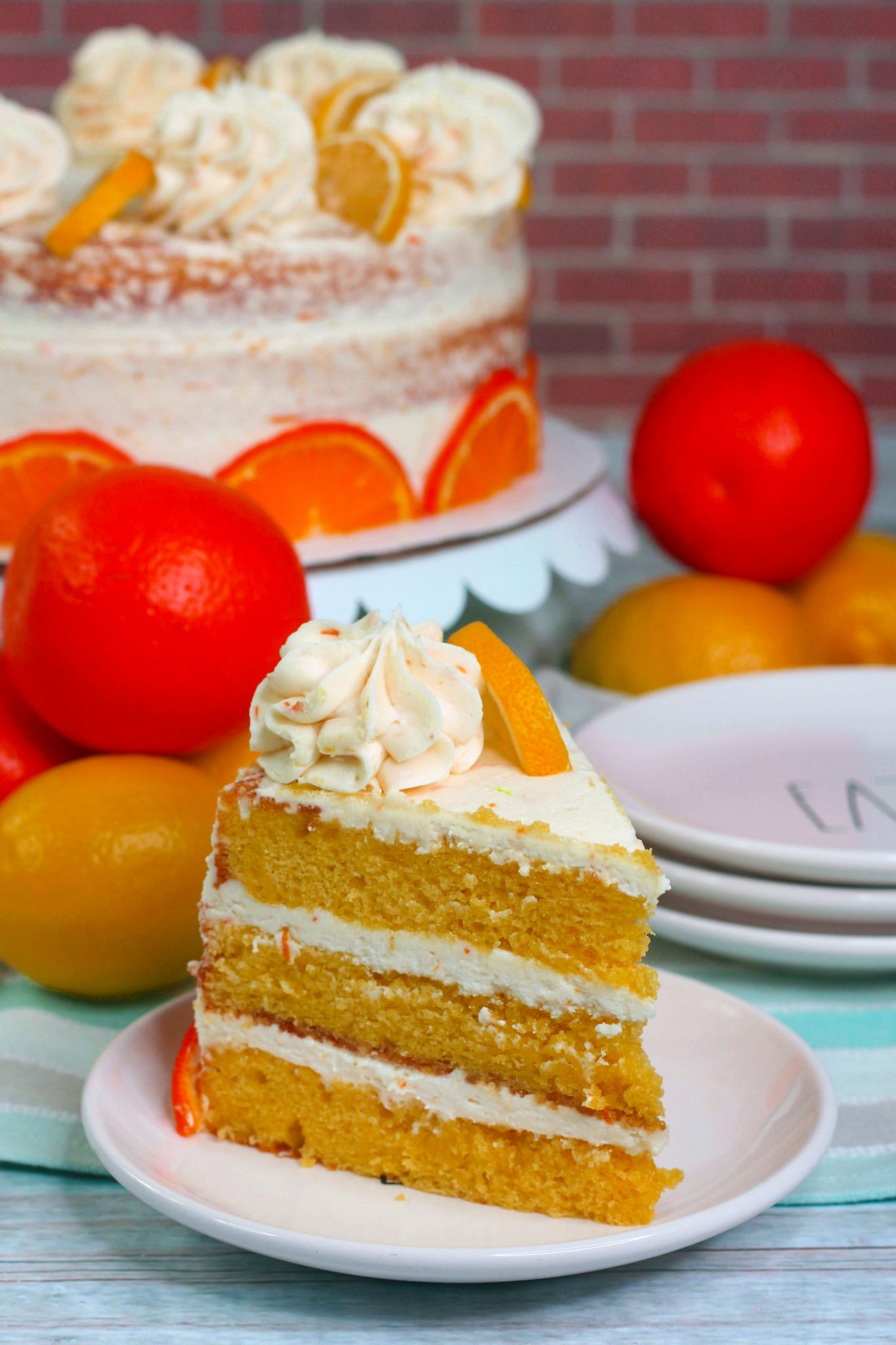 Lemon Orange Cake - Sweet Pea's Kitchen