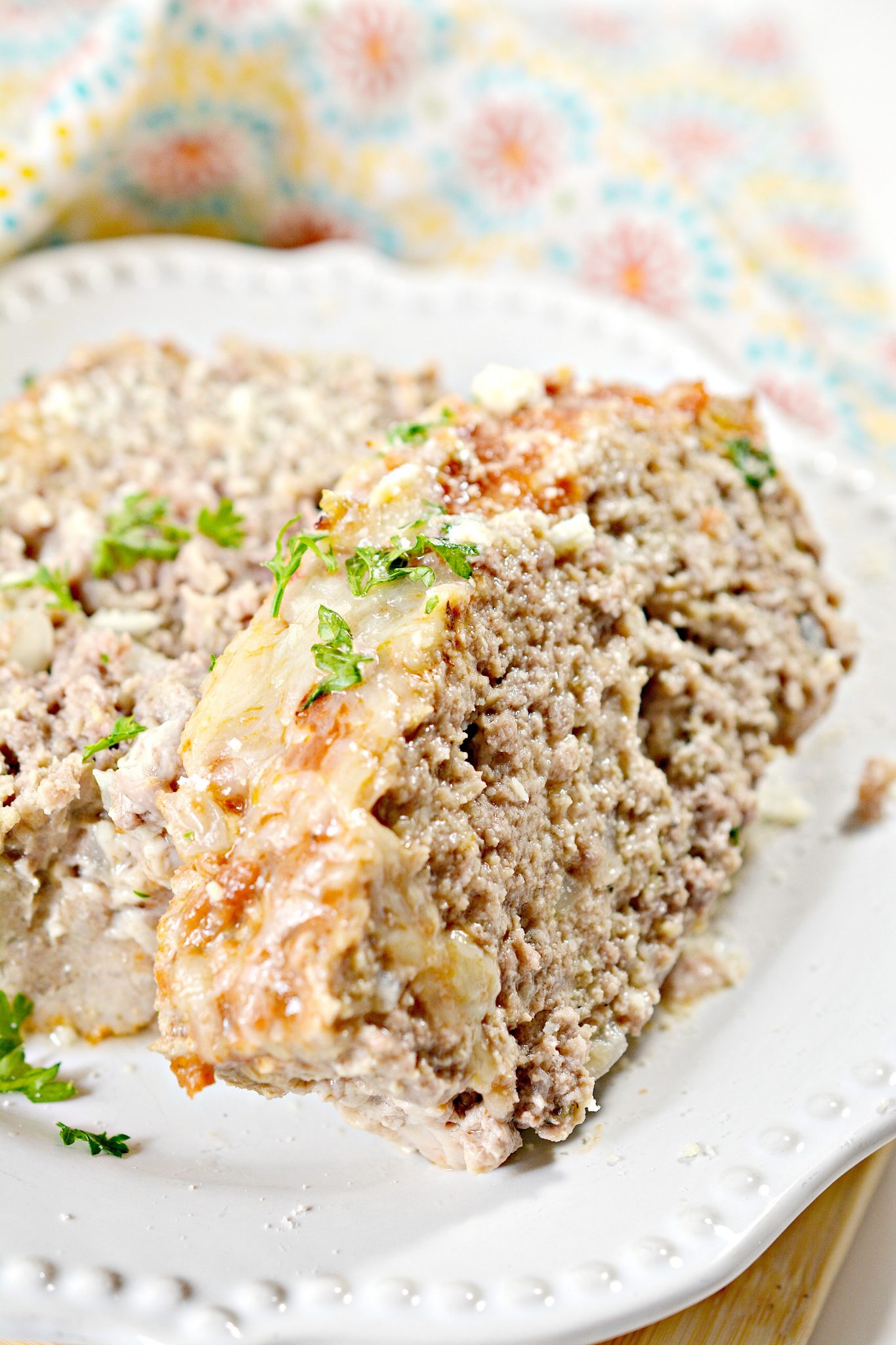 Parmesan Meatloaf - Sweet Pea's Kitchen