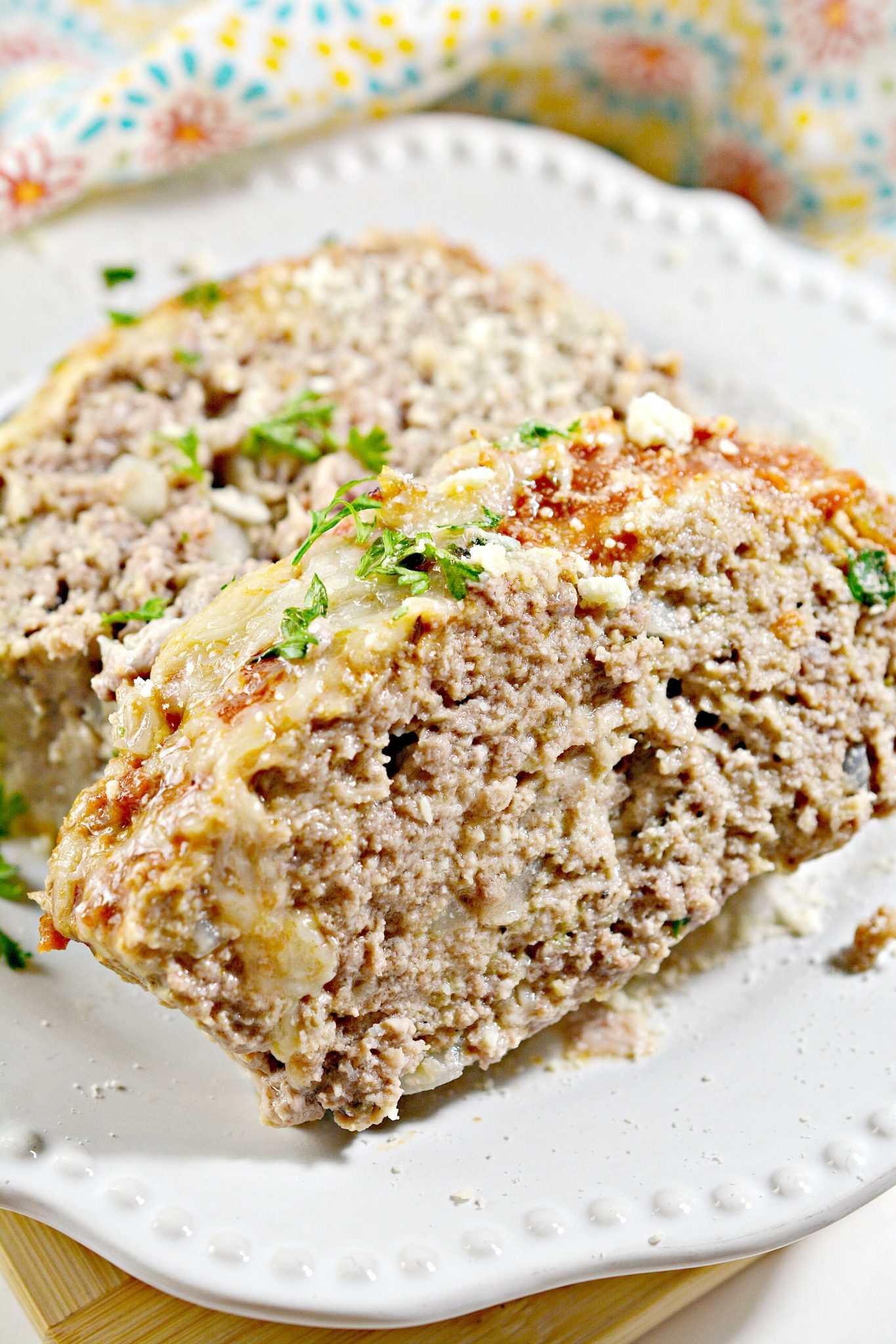 Parmesan Meatloaf - Sweet Pea's Kitchen