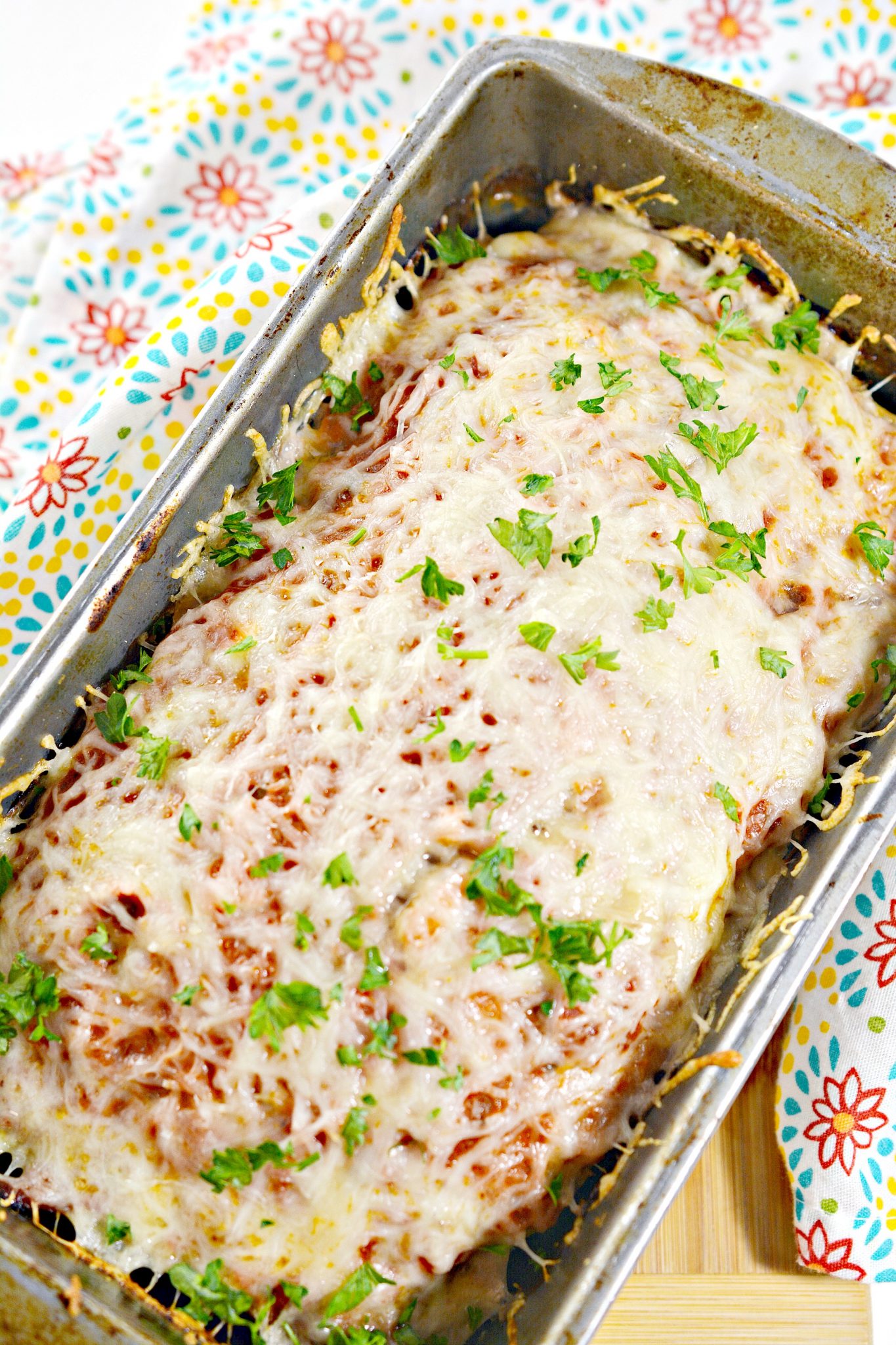 Parmesan Meatloaf - Sweet Pea's Kitchen
