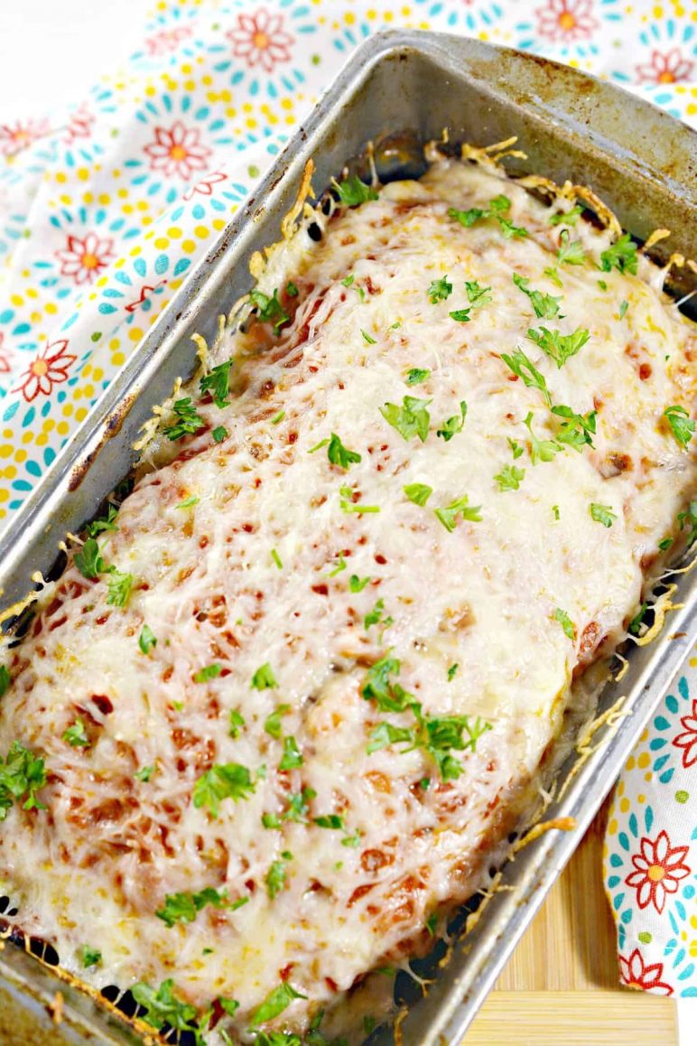 Parmesan Meatloaf - Sweet Pea's Kitchen