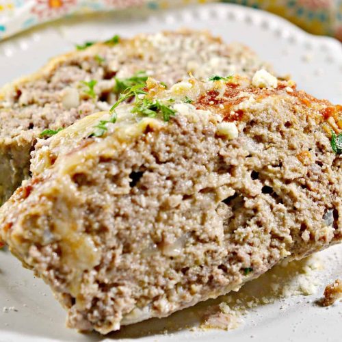 Parmesan Meatloaf - Sweet Pea's Kitchen