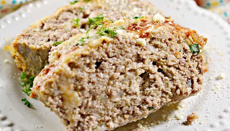 Parmesan Meatloaf - Sweet Pea's Kitchen