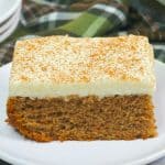 Easy Rustic Carrot Cake Recipe - Sweet Pea's Kitchen
