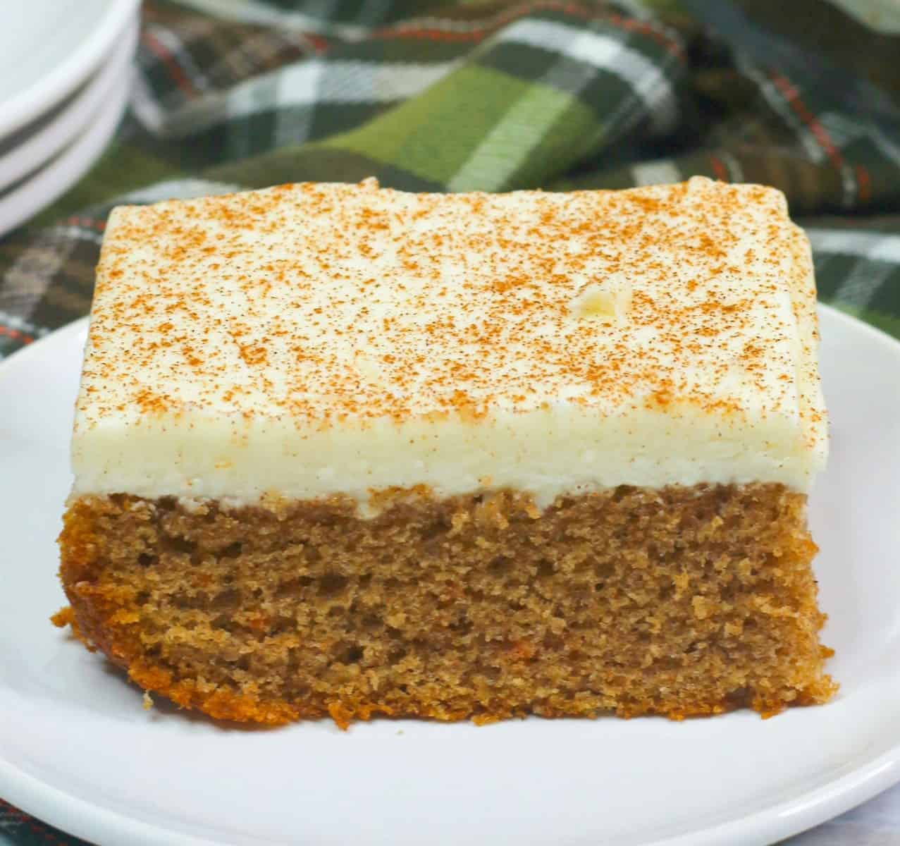 Easy Rustic Carrot Cake Recipe - Sweet Pea's Kitchen