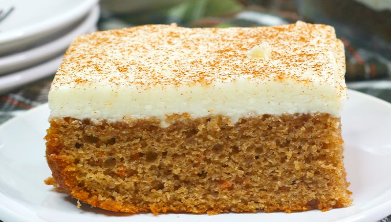 Easy Rustic Carrot Cake Recipe - Sweet Pea's Kitchen