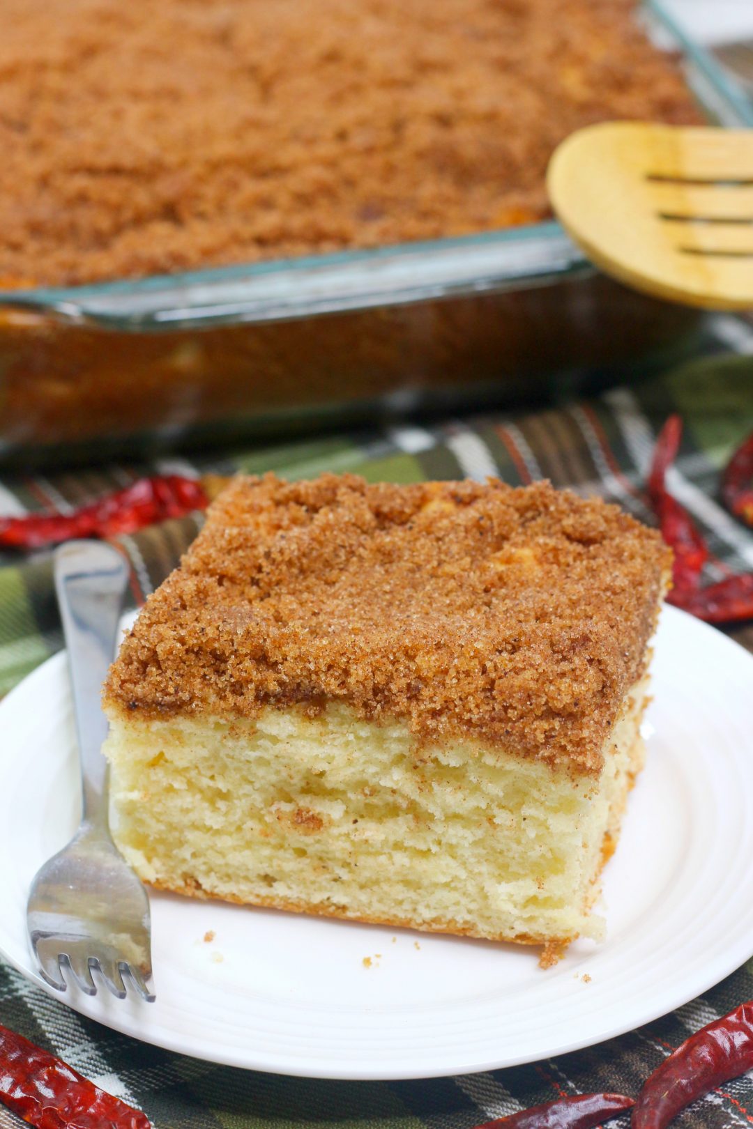 Spanish Coffee Cake - Sweet Pea's Kitchen