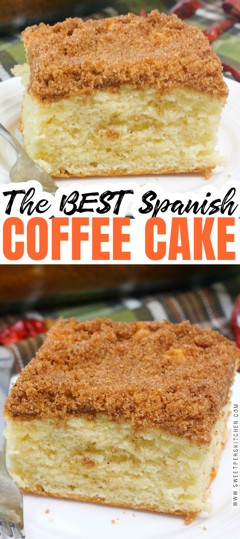 Spanish Coffee Cake - Sweet Pea's Kitchen