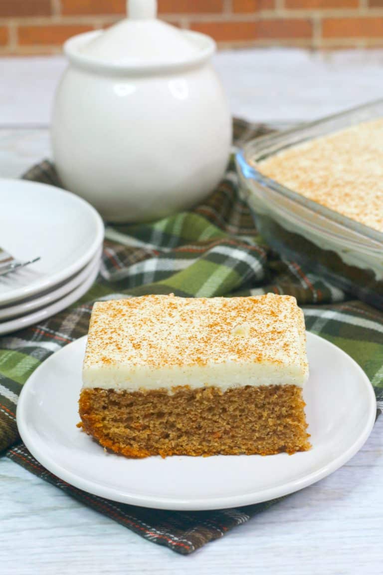 Easy Rustic Carrot Cake Recipe - Sweet Pea's Kitchen