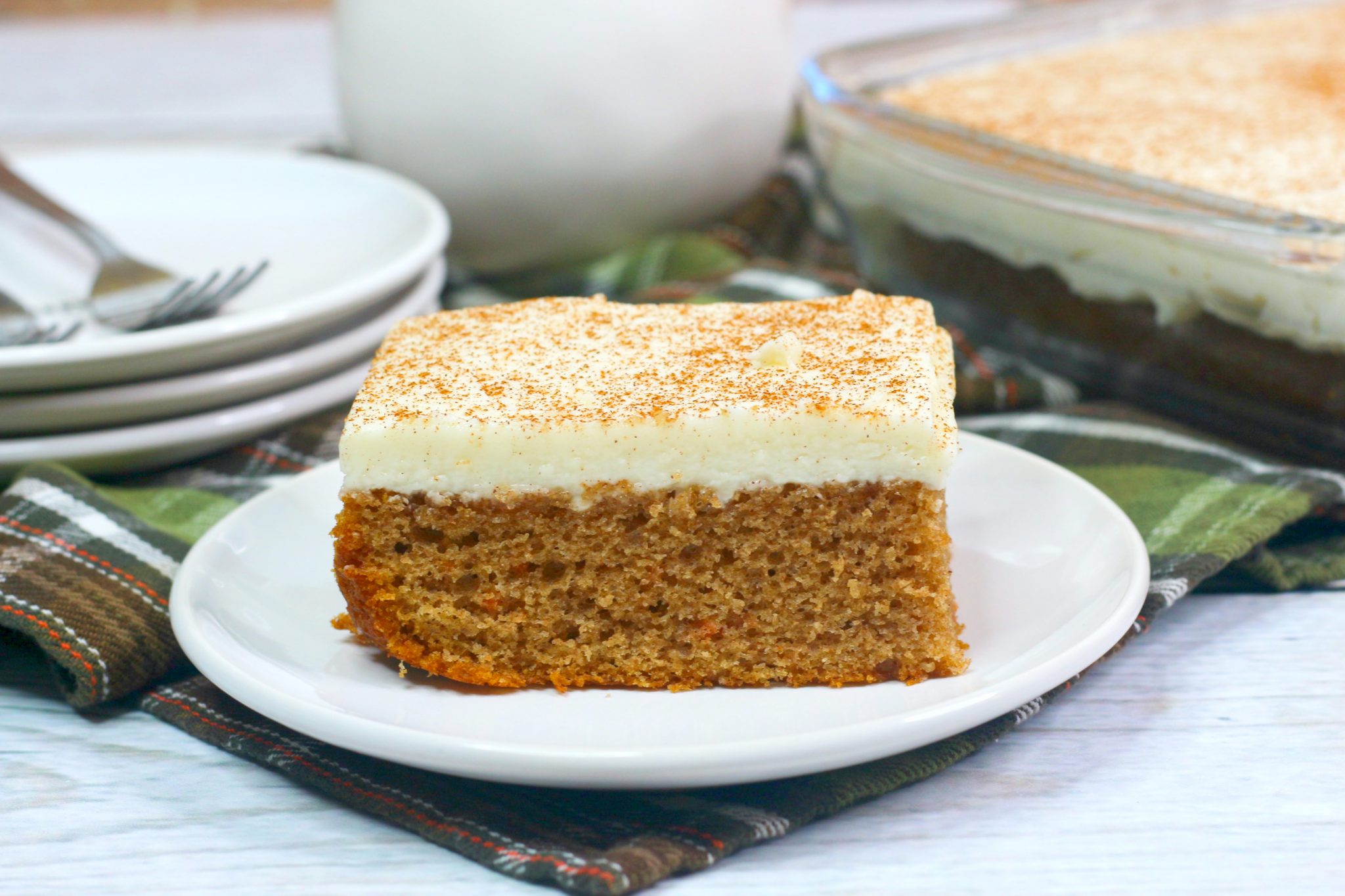 Easy Rustic Carrot Cake Recipe - Sweet Pea's Kitchen