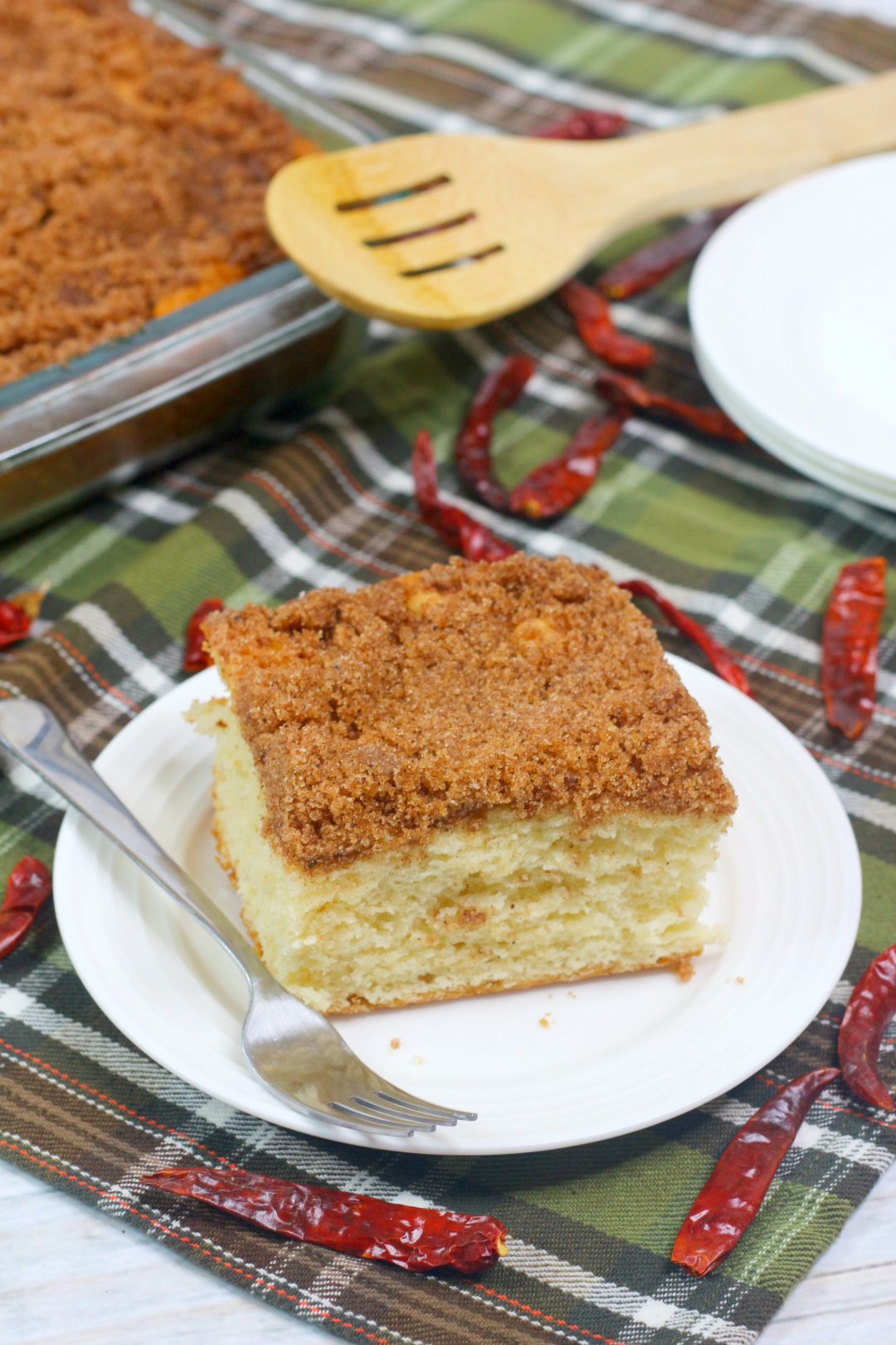 Spanish Coffee Cake - Sweet Pea's Kitchen
