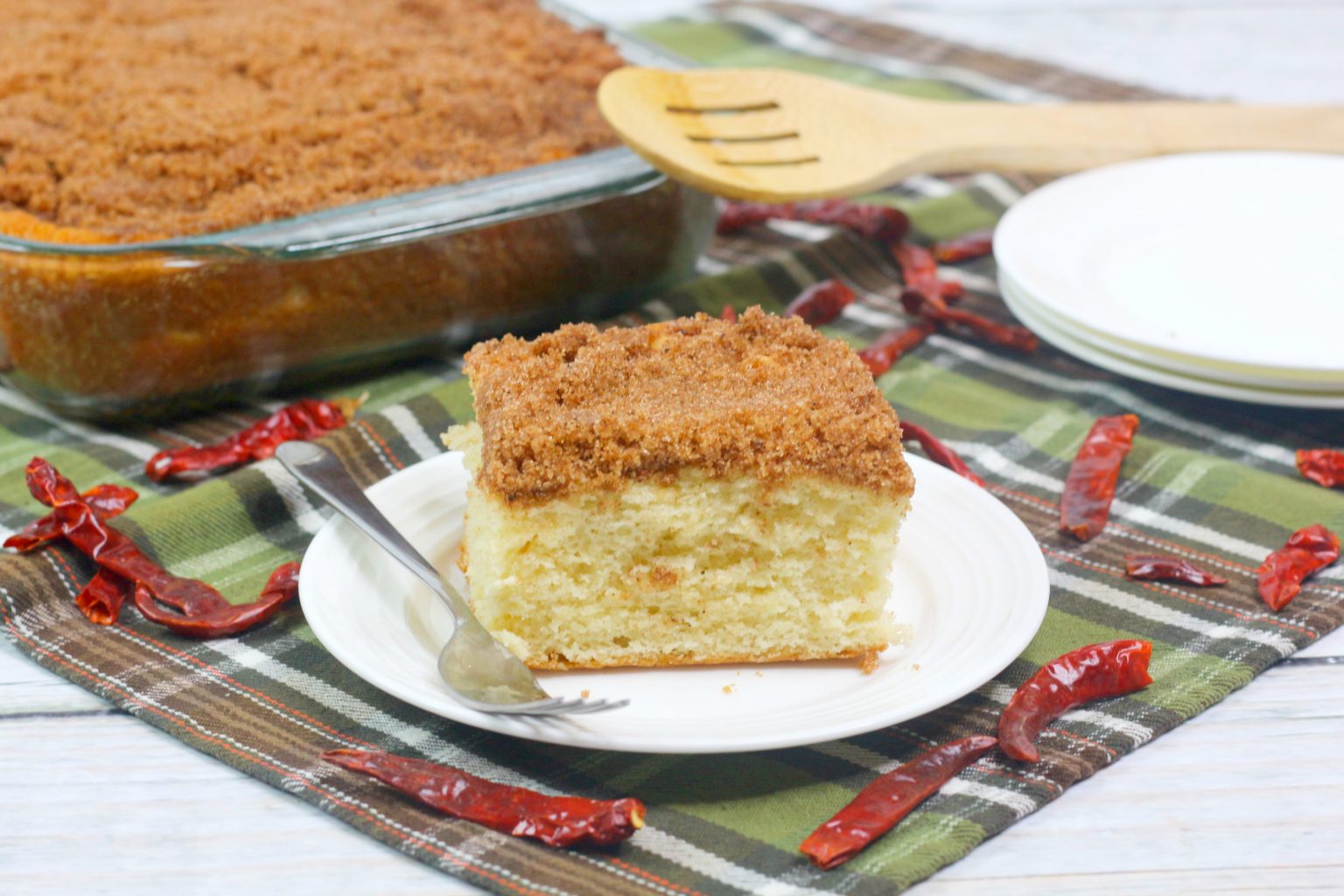 Spanish Coffee Cake - Sweet Pea's Kitchen