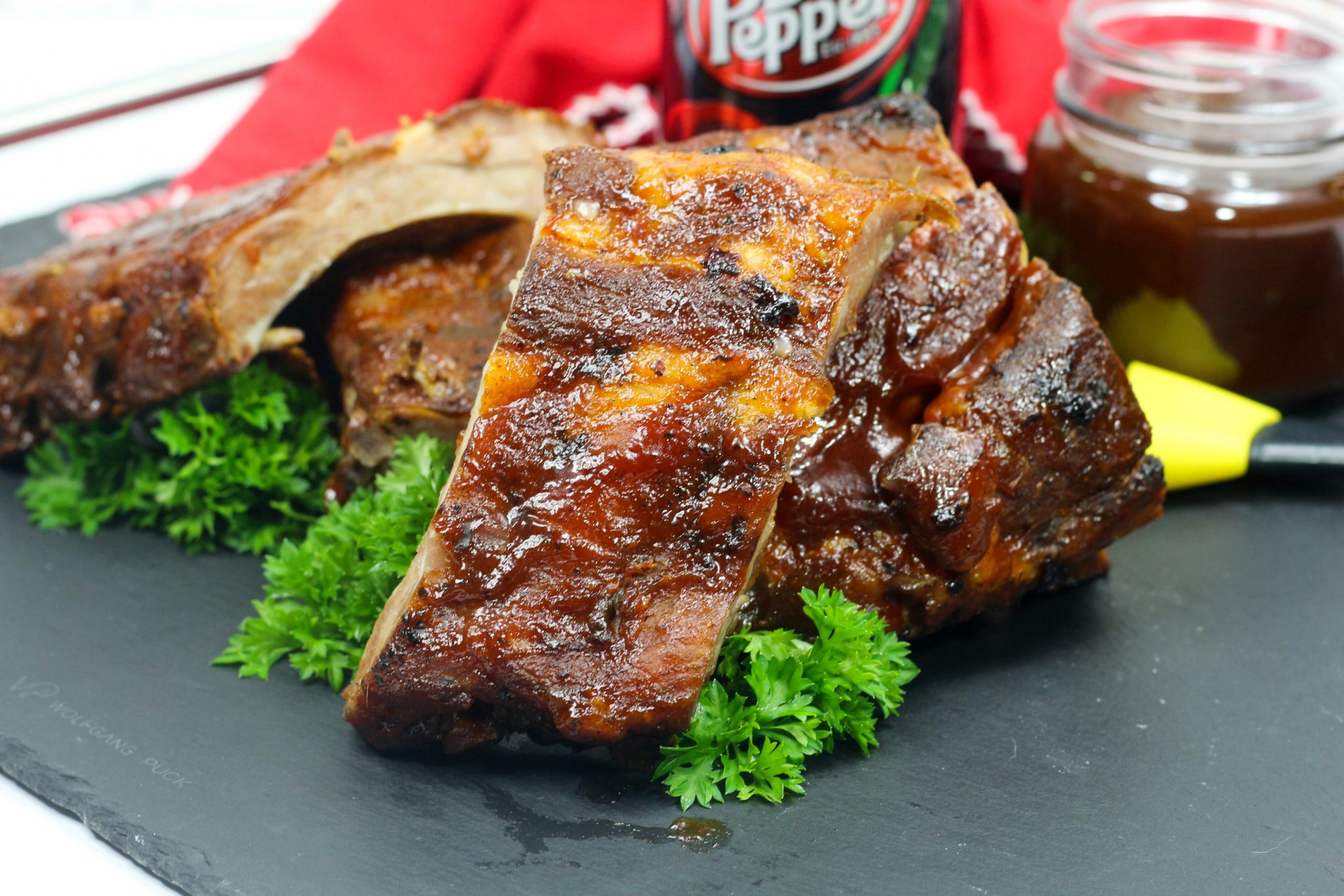 Cherry Dr. Pepper BBQ Ribs - Sweet Pea's Kitchen